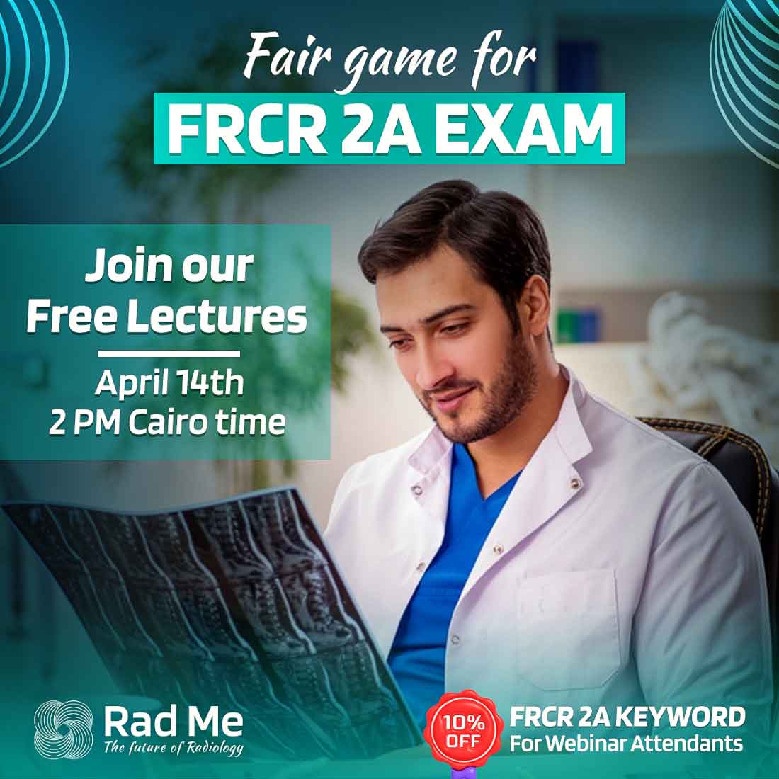 RadMe | Free Radiology Webinar | Book Your Seat Today